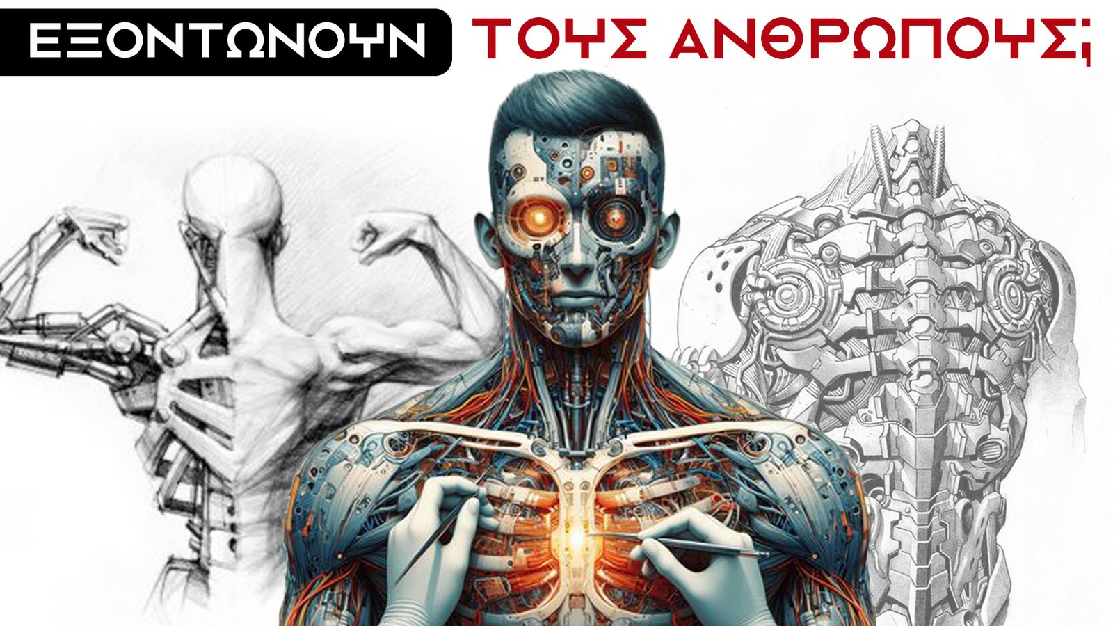 Μετανθρωπισμός : Η Νέα ΘΡΗΣΚΕΙΑ ΤΟΥ ΘΑΝΑΤΟΥ | Weirdo